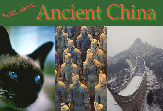 Facts About Ancient China, The Great Wall of China, and the Terra Cotta ...